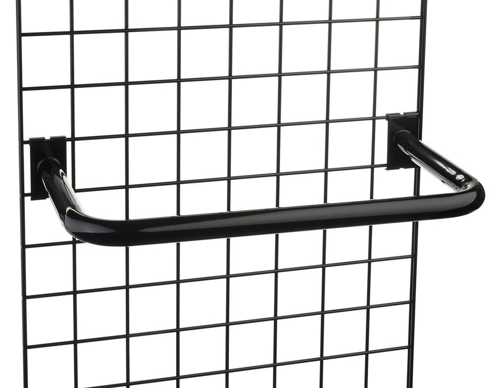 "U" Shaped Hangrail - Grid Wall | Las Vegas Store Supply